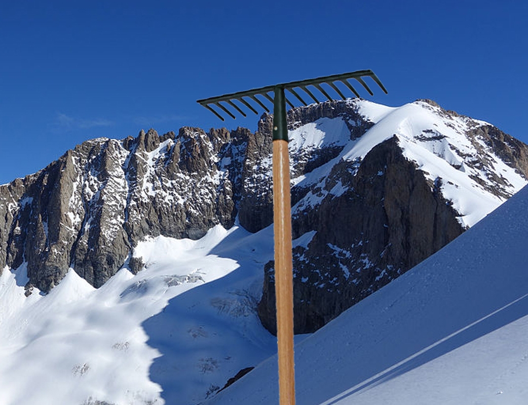 Le Râteau, bel outil des Ecrins - Montagne et génépi